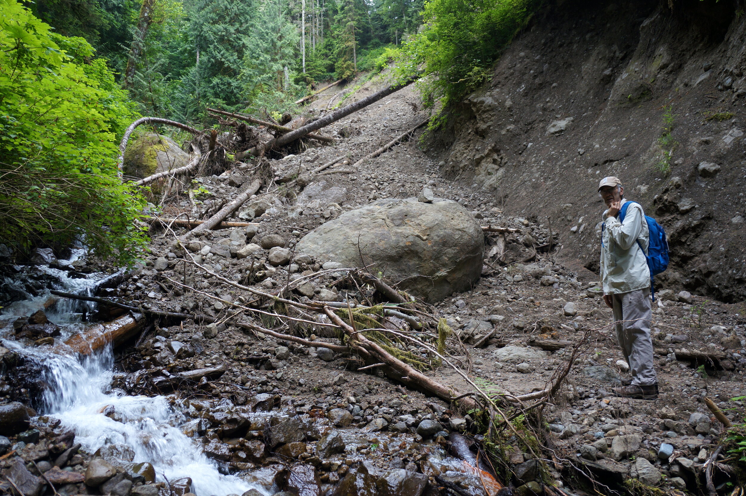 High Point Creek Mudslide (Redux) — Issaquah Alps Trails Club