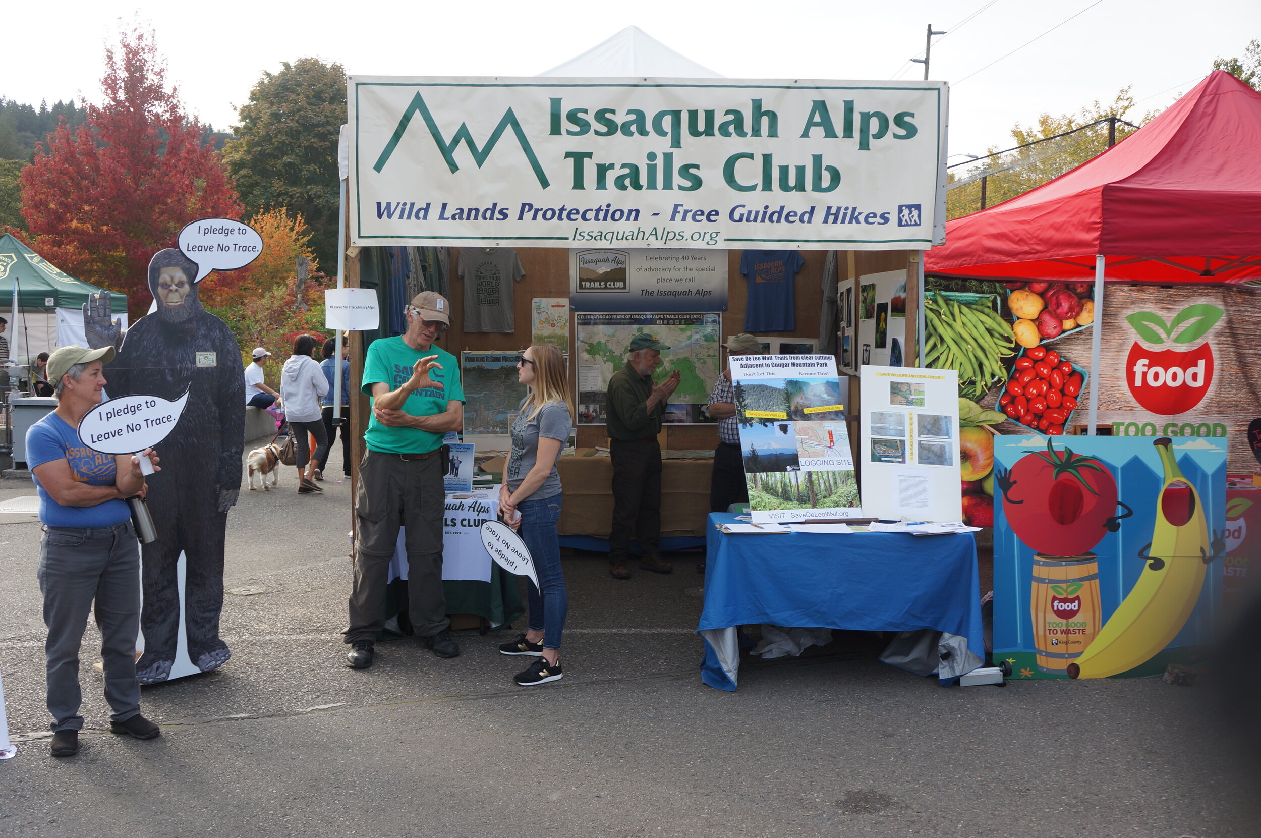 56th Annual Issaquah Salmon Days — Issaquah Alps Trails Club