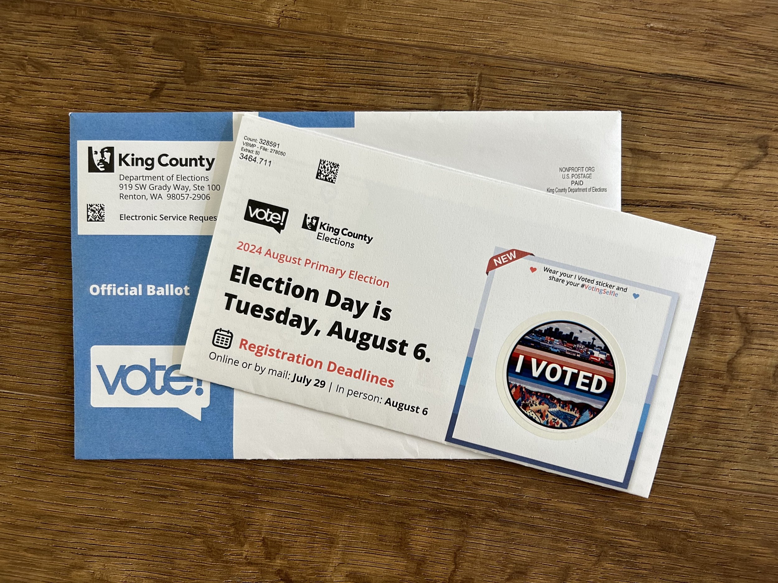 August 6 Primary Election — Issaquah Alps Trails Club