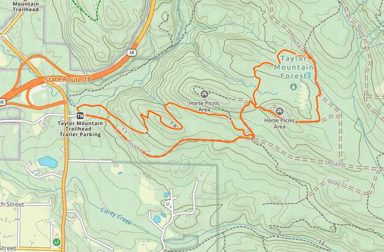 Taylor Mountain Forest: An important part of King County Park’s Forest ...