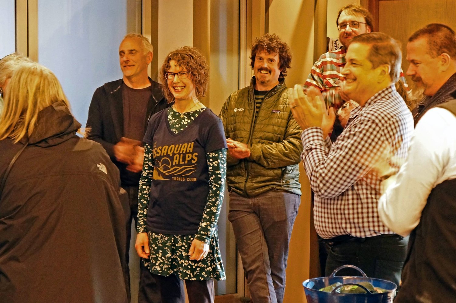 IATC Board President Anne Newcomb receives Community Environmental ...