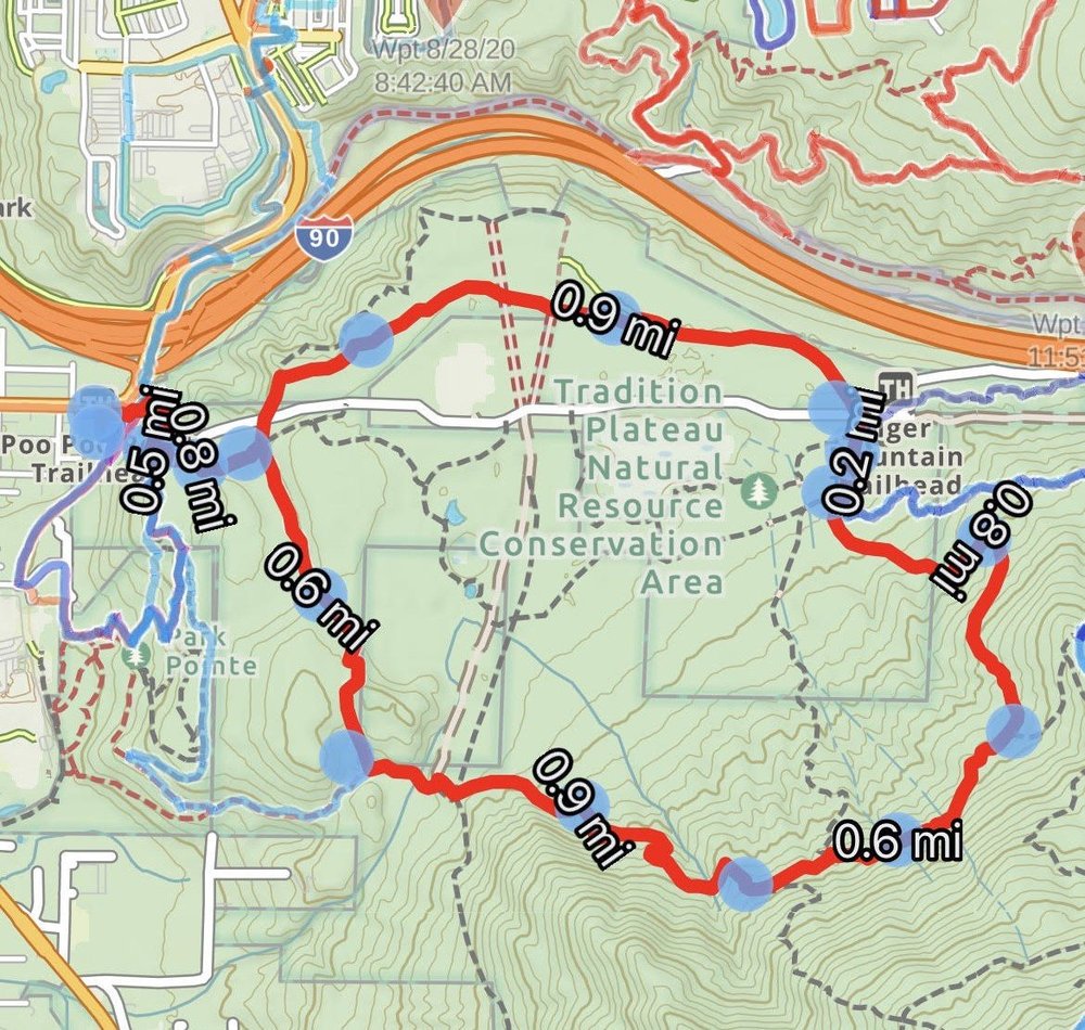 Intermediate Hike - Explore Tiger Mountain with IATC's New ED ...