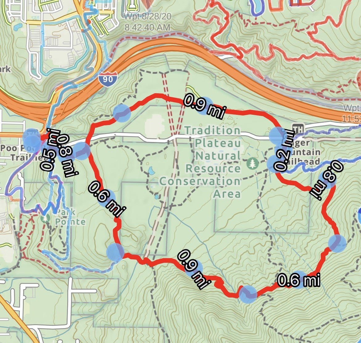 Intermediate Hike - Explore Tiger Mountain with IATC's New ED ...