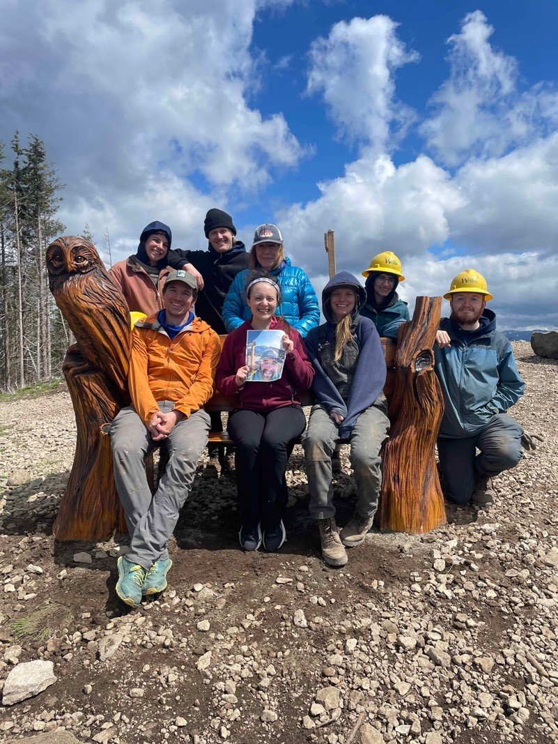 Tiger 3 Memorial Bench - in honor of Jonathan Sugarman — Issaquah Alps ...