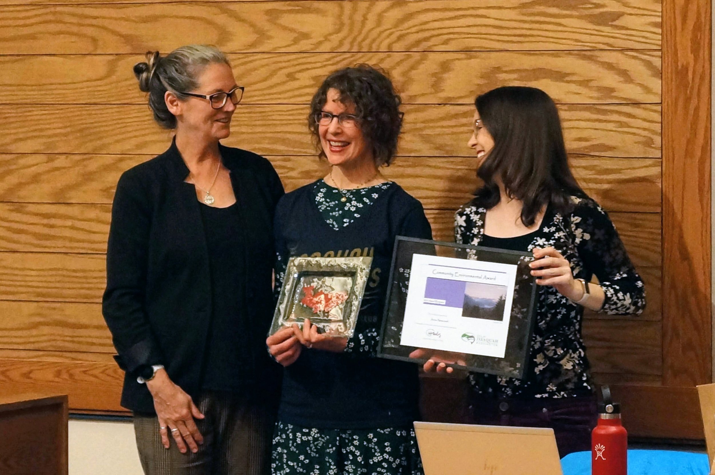 IATC Board President Anne Newcomb receives Community Environmental ...