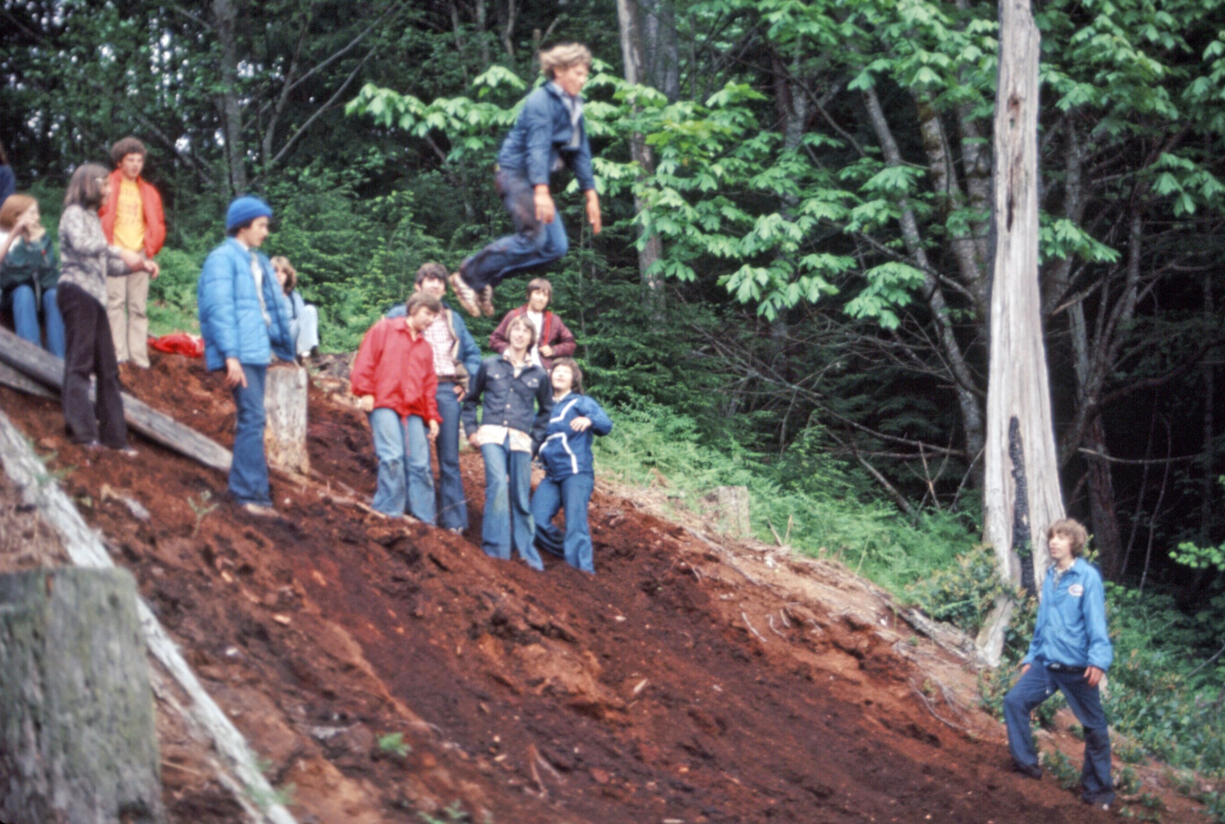 History Corner: The Old Tie Mill on Squak Mountain — Issaquah Alps ...