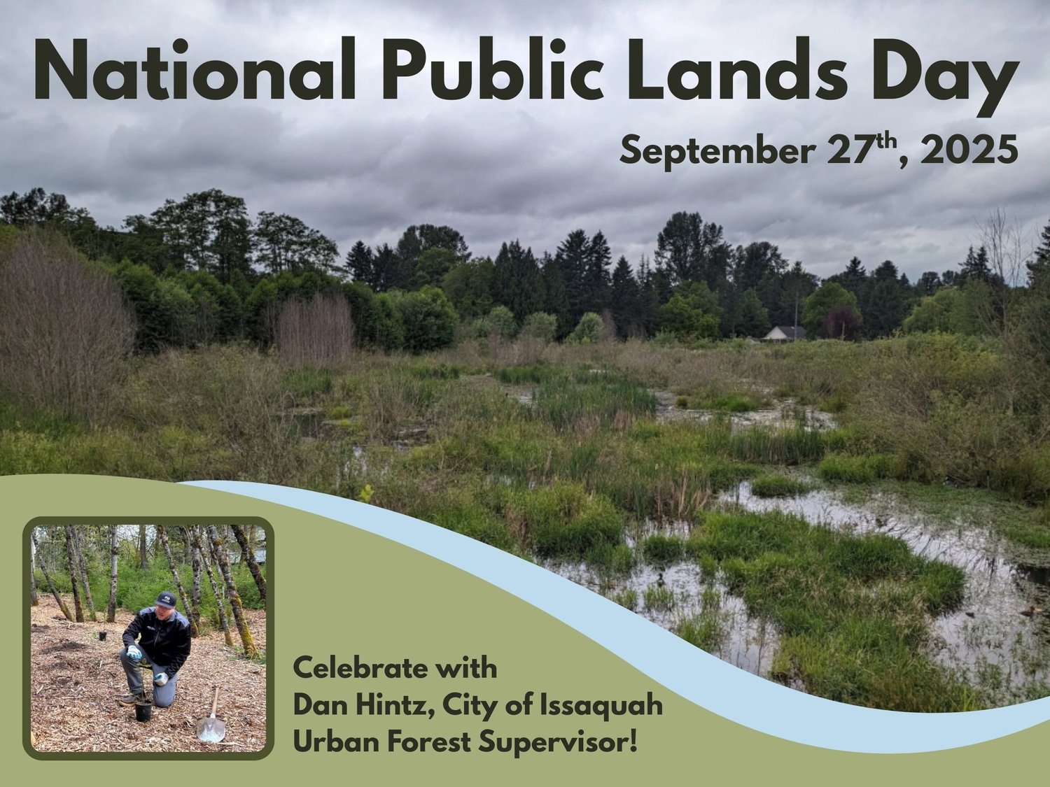 National Public Lands Day Hike with City of Issaquah Urban Forest ...