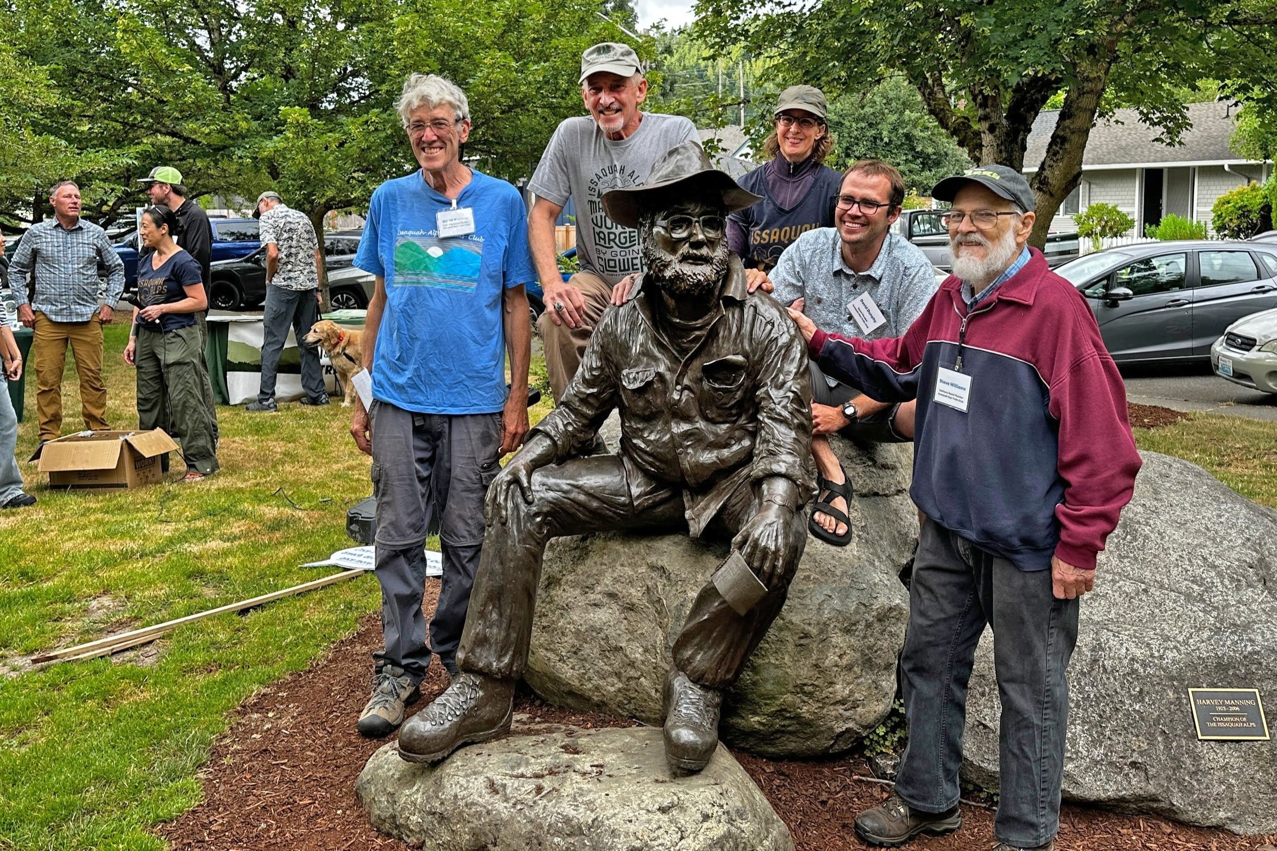 A Century with Harvey on the Trail — Issaquah Alps Trails Club