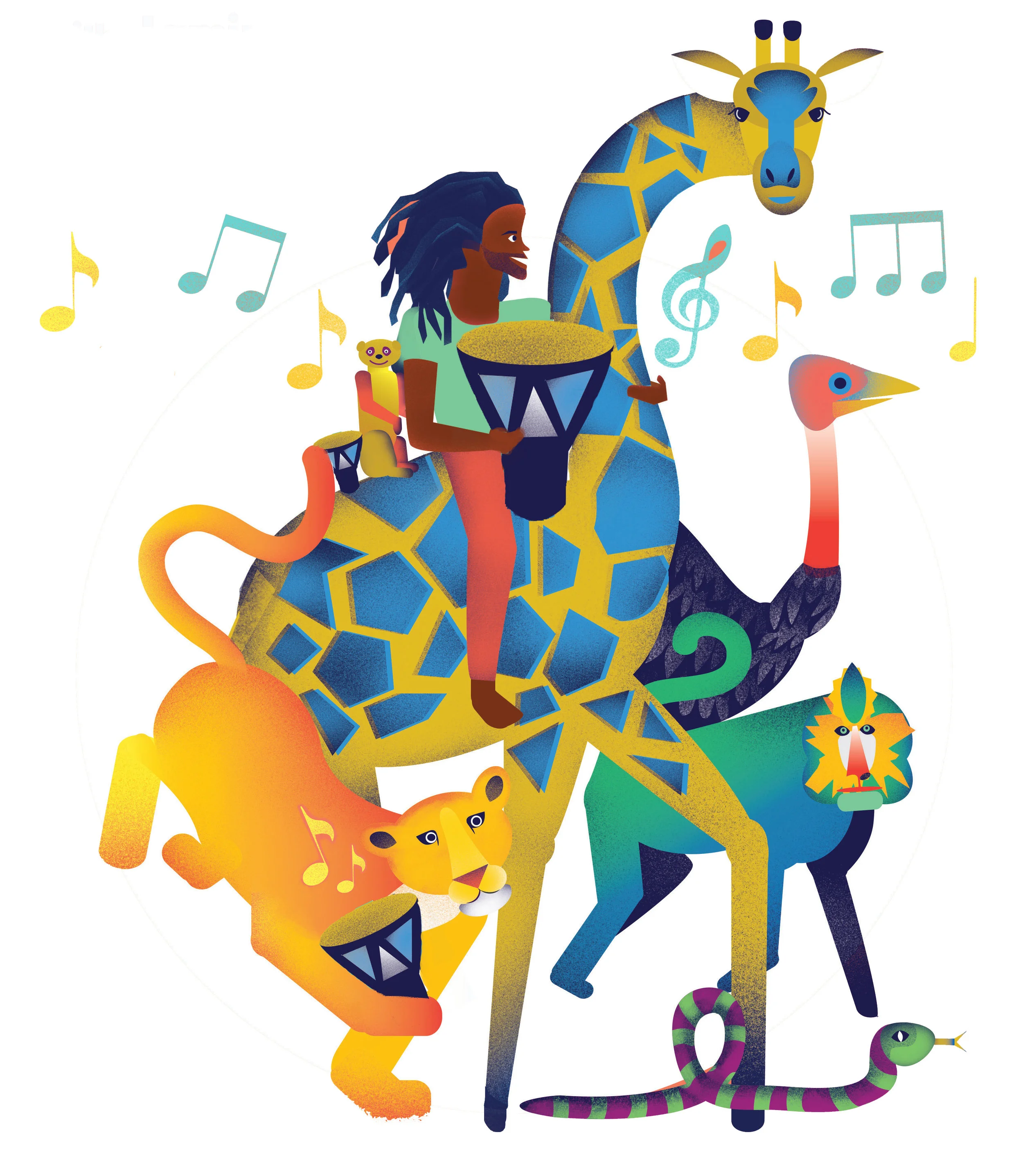 African Music and Drumming Incursions for Early Childhood — The Knowing ...