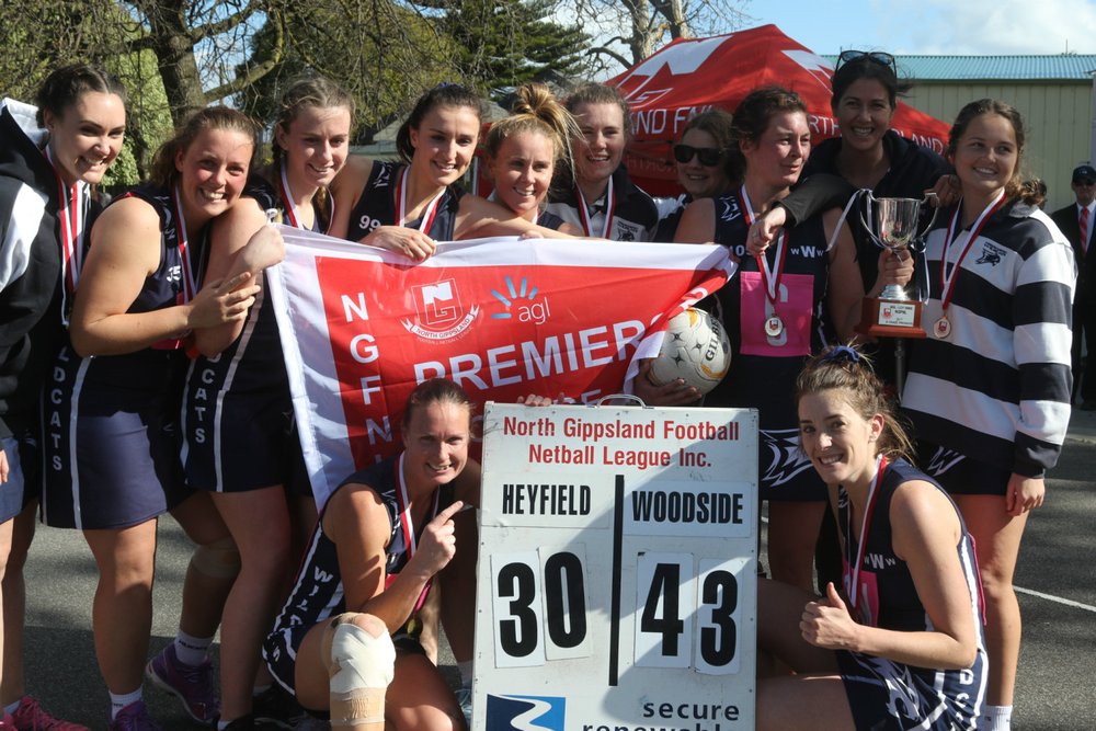 Woodside & District Football Netball Club — YARRAM