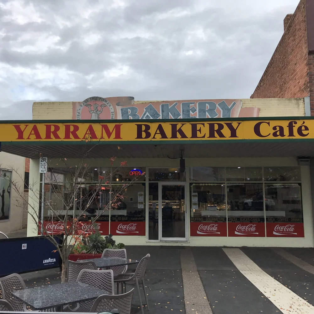Yarram Bakery Cafe — YARRAM