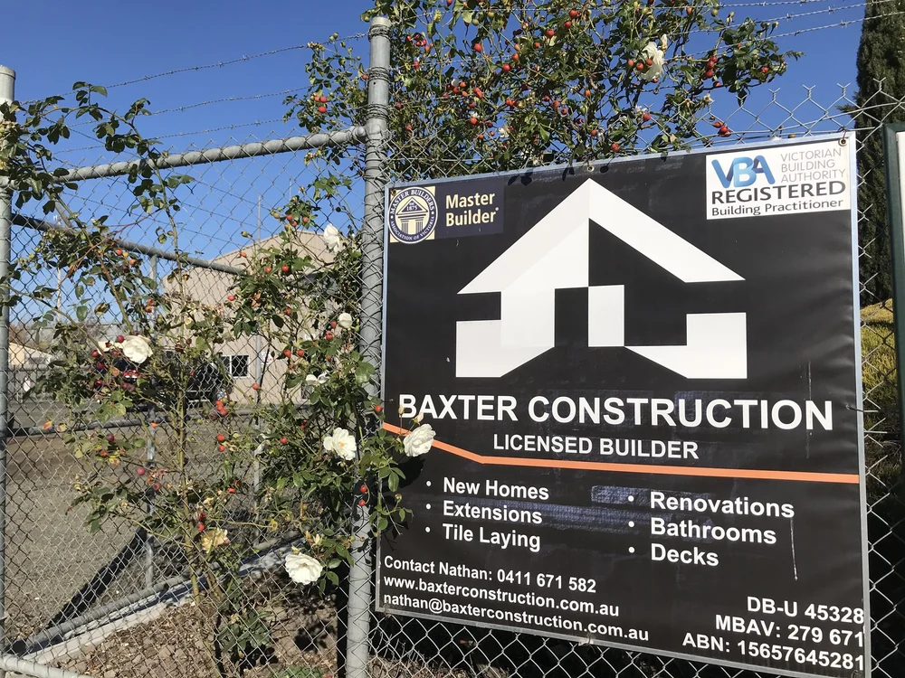 Baxter Construction — YARRAM