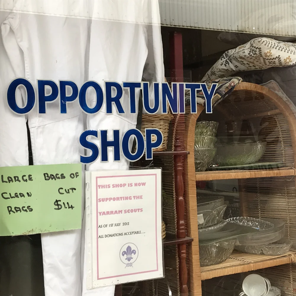 Scout Opportunity Shop — YARRAM