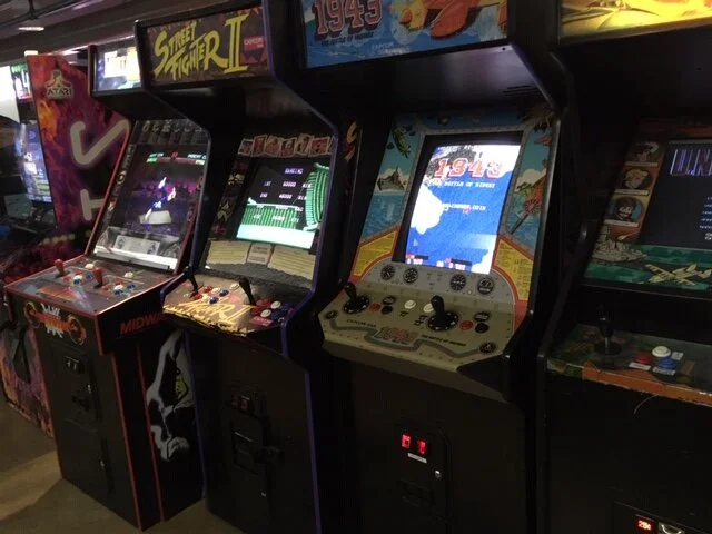 The Arcade — Port Angeles Wharf