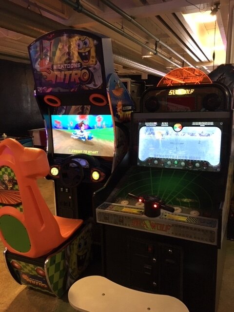 The Arcade — Port Angeles Wharf