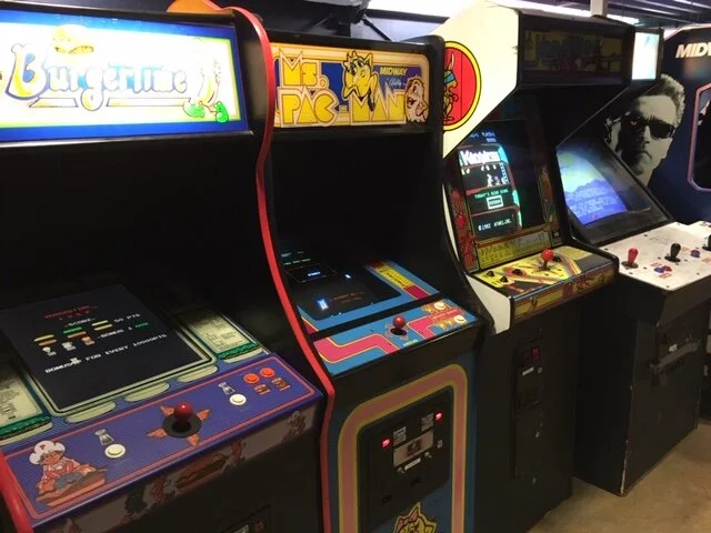 The Arcade — Port Angeles Wharf