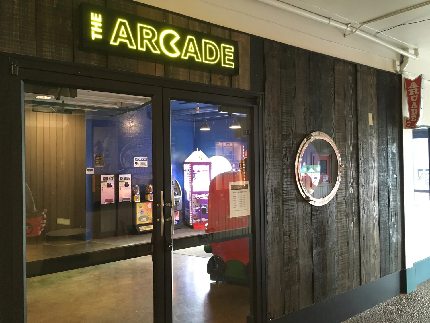 The Arcade — Port Angeles Wharf