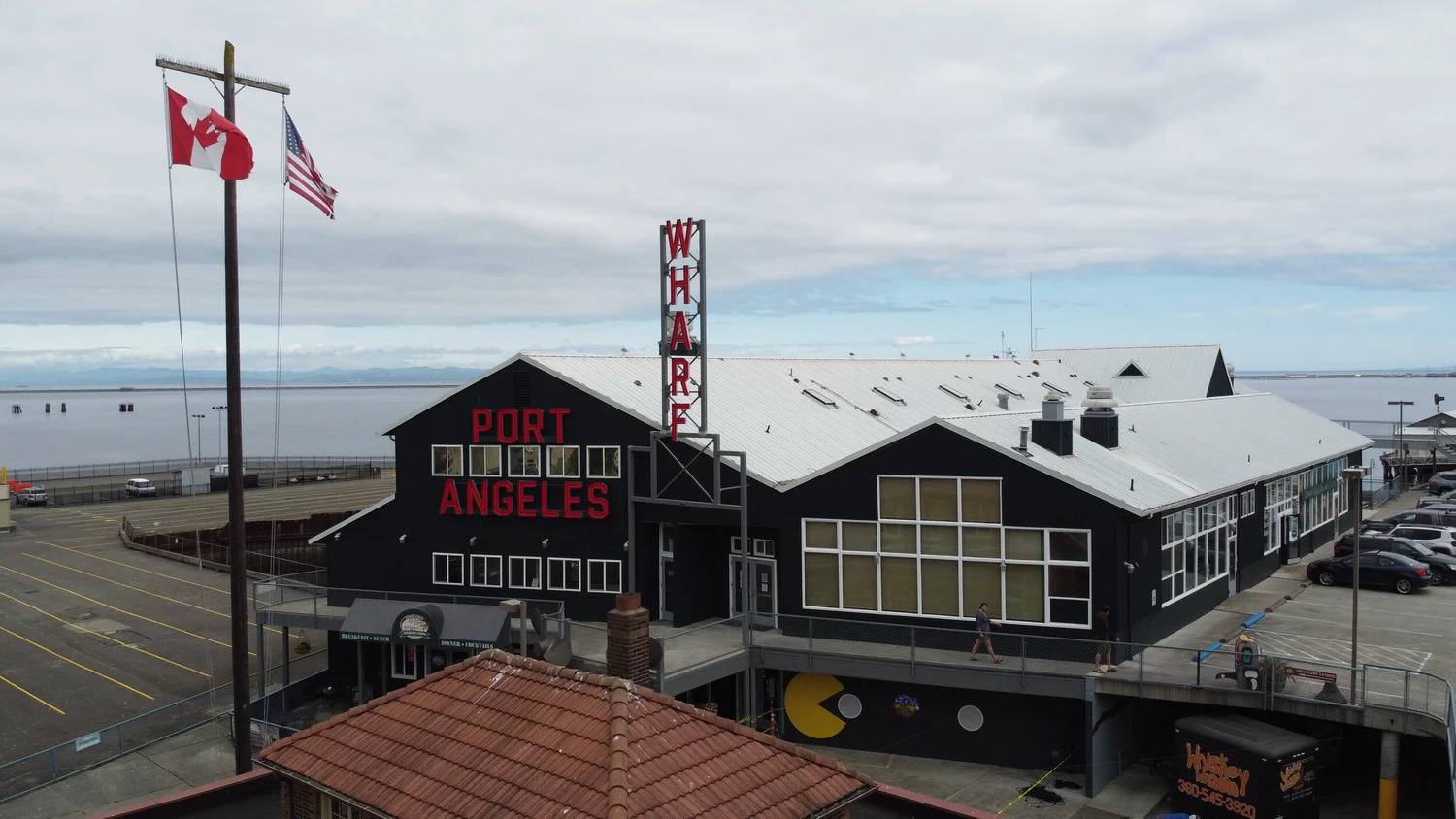Port Angeles Wharf