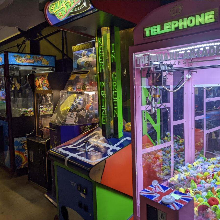The Arcade — Port Angeles Wharf