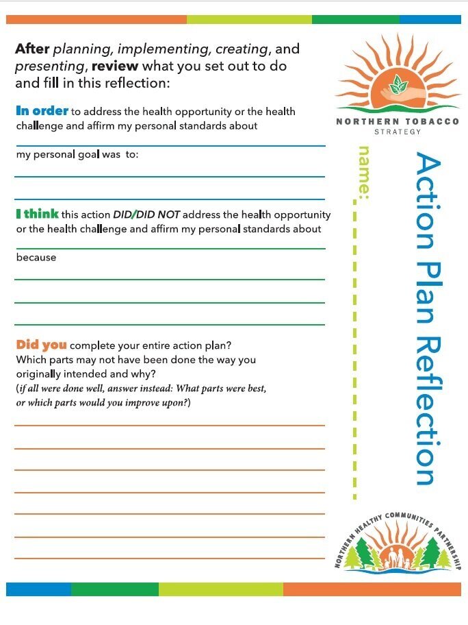 my-action-plan-reflection-worksheet-northern-healthy-communities