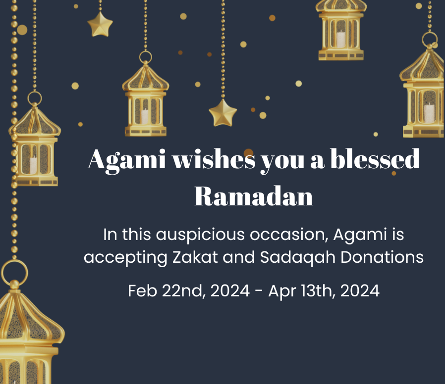 Agami Inc - Education for Underprivileged Children