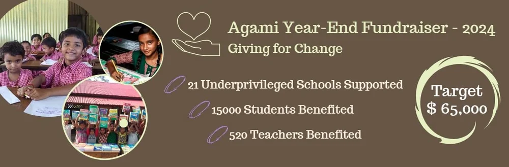 Agami Inc - Education for Underprivileged Children