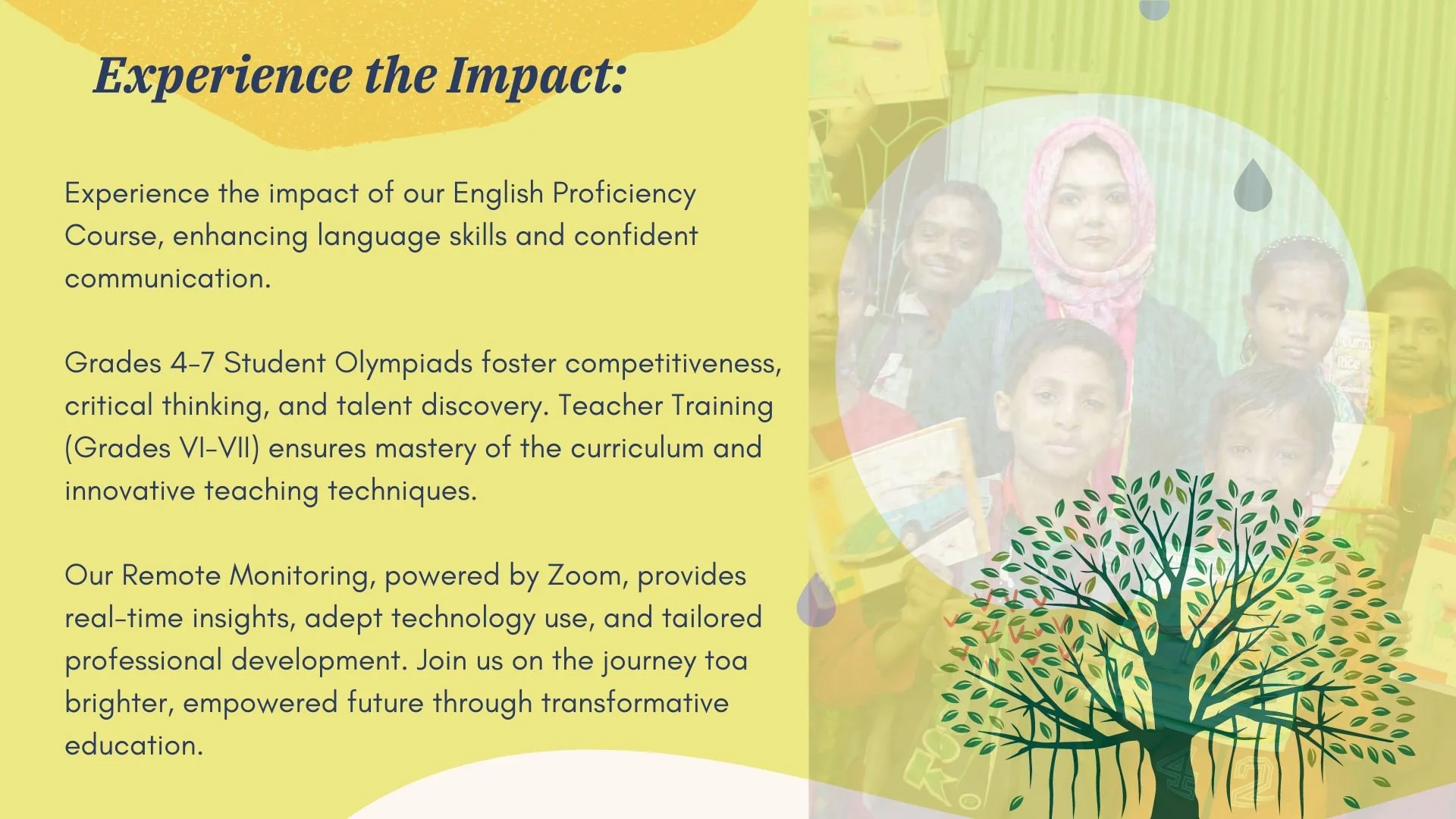 Improving English Teaching — Agami Inc - Education for Underprivileged ...