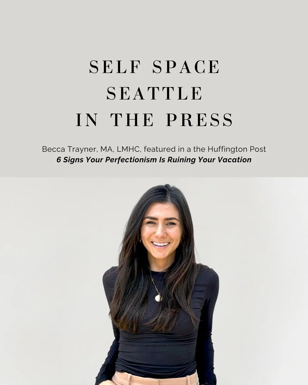 Self Space - Individual, Couples & Group Therapy in Seattle