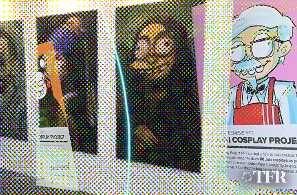 “Jukiverse” became the first hybrid NFT exhibition in Indonesia — TFR