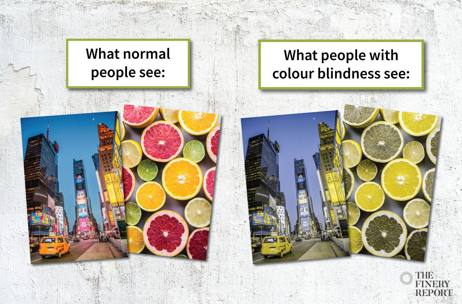 Can people with colour blindness study art and design? — TFR