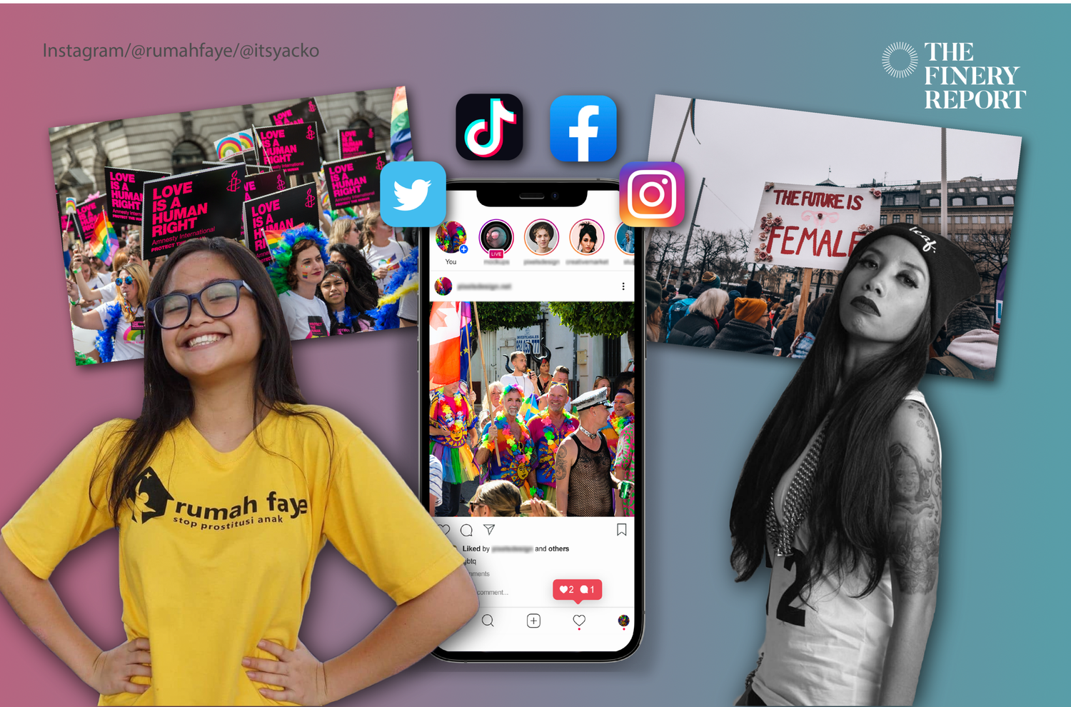 Activism in digital age — TFR
