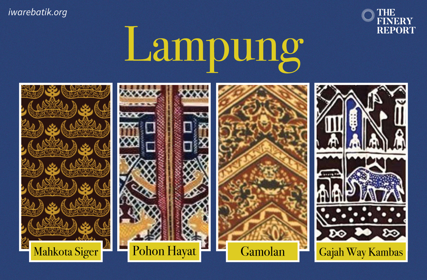 Menelusuri batik di Sumatera — TFR