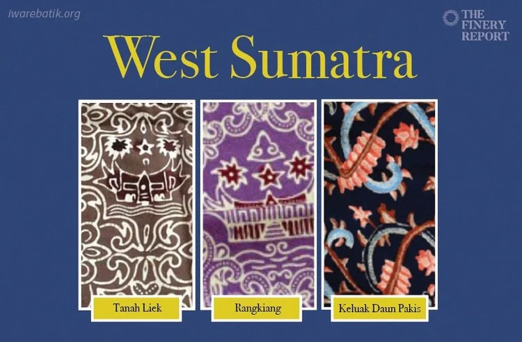 Tracing batik in Sumatra — TFR