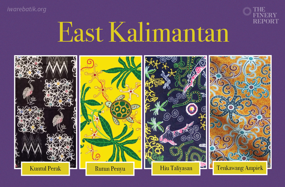 Tracing batik in Bali and Kalimantan — TFR