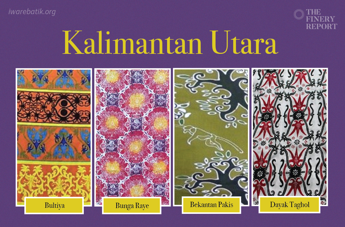 Menelusuri batik di Bali dan Kalimantan — TFR