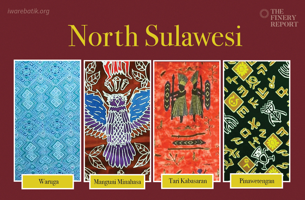Tracing batik in Sulawesi — TFR