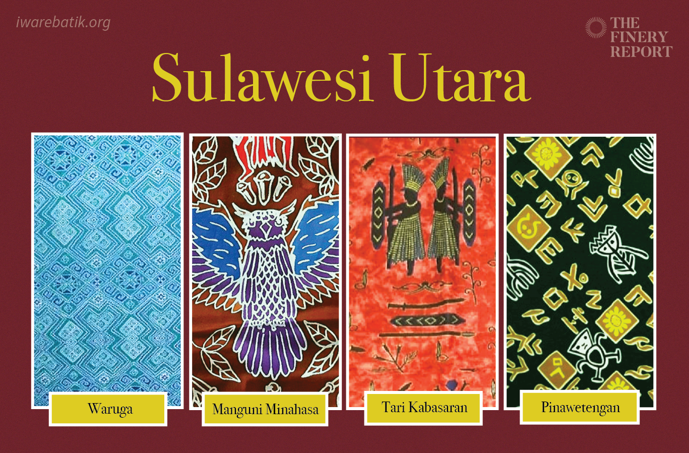 Menelusuri batik in Sulawesi — TFR