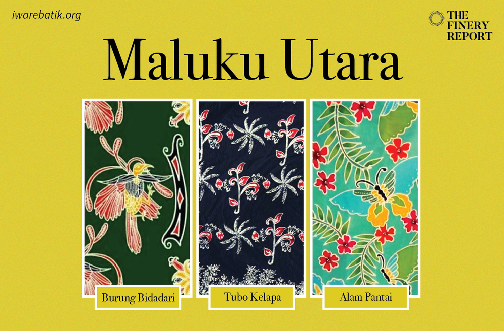 Menelusuri batik di Maluku, Nusa Tenggara, dan Papua — TFR