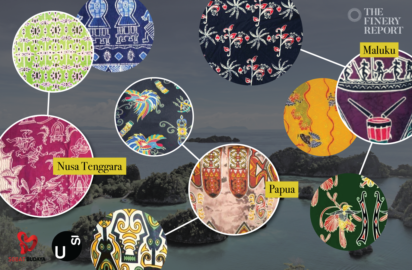 Tracing batik in Maluku, Nusa Tenggara and Papua — TFR