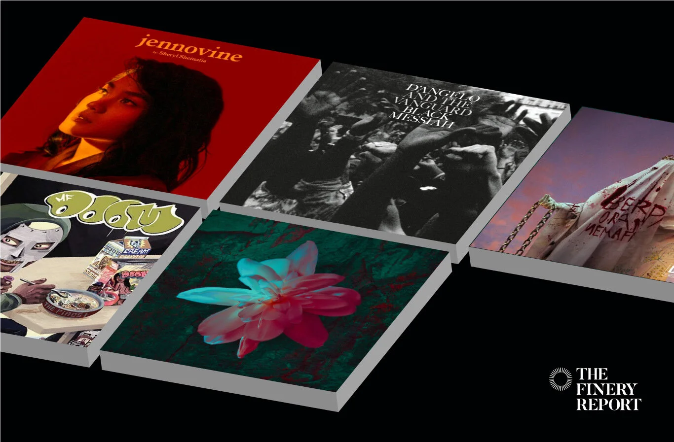 The power of album visuals — TFR
