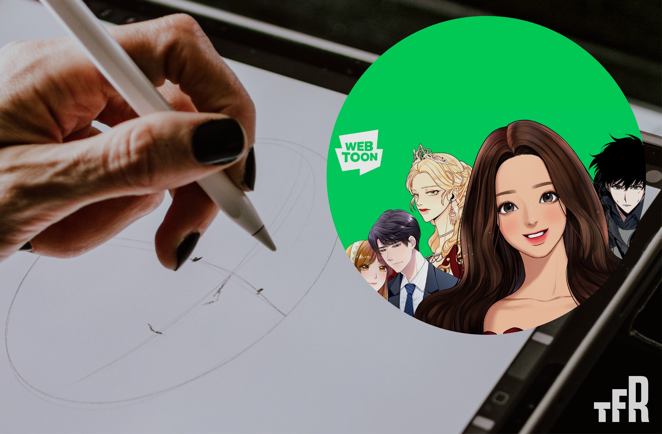 The challenges of digital comic artists — TFR