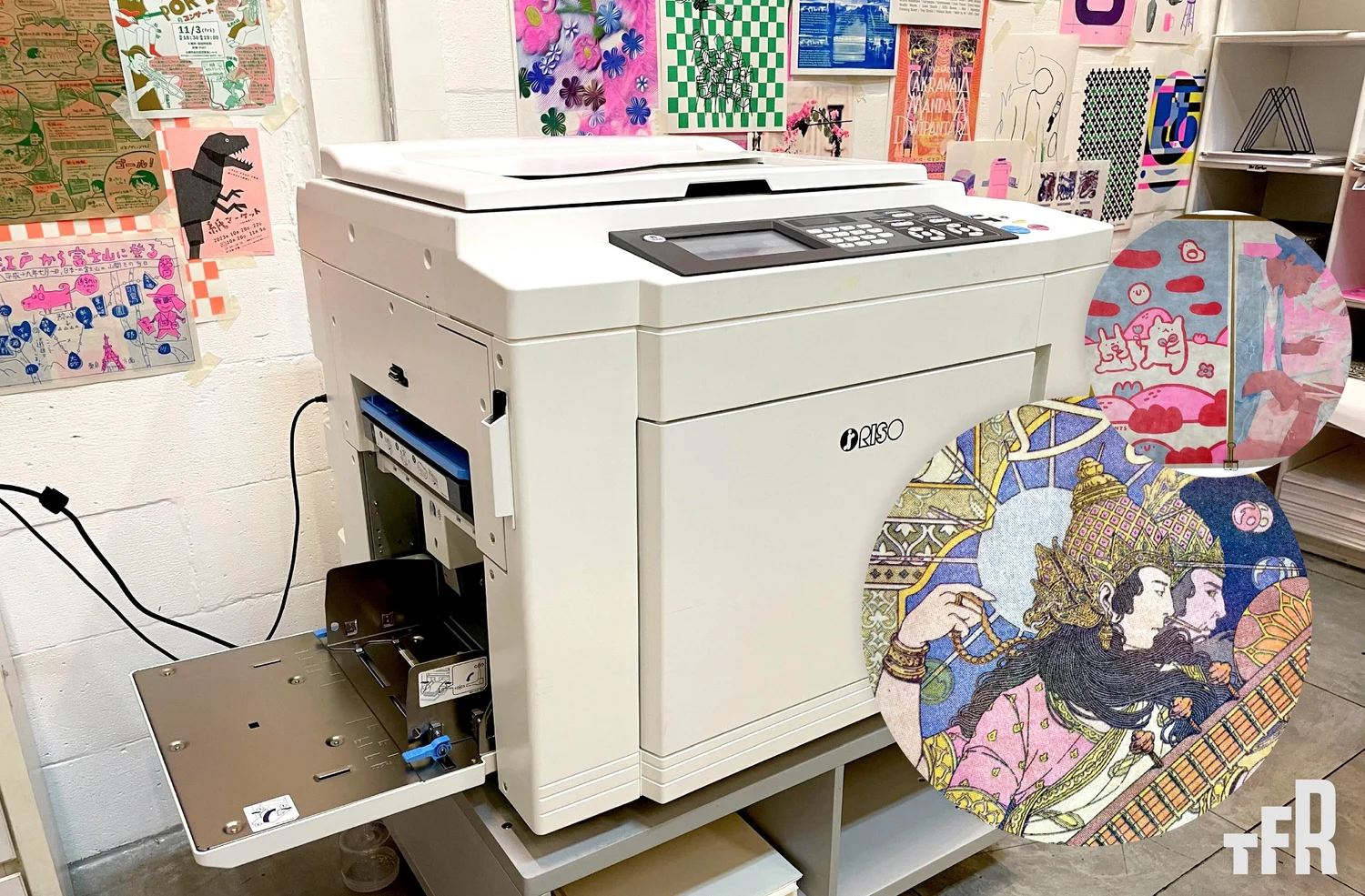 Risograph printing: Sejarah, kelebihan, hingga kekurangannya — TFR
