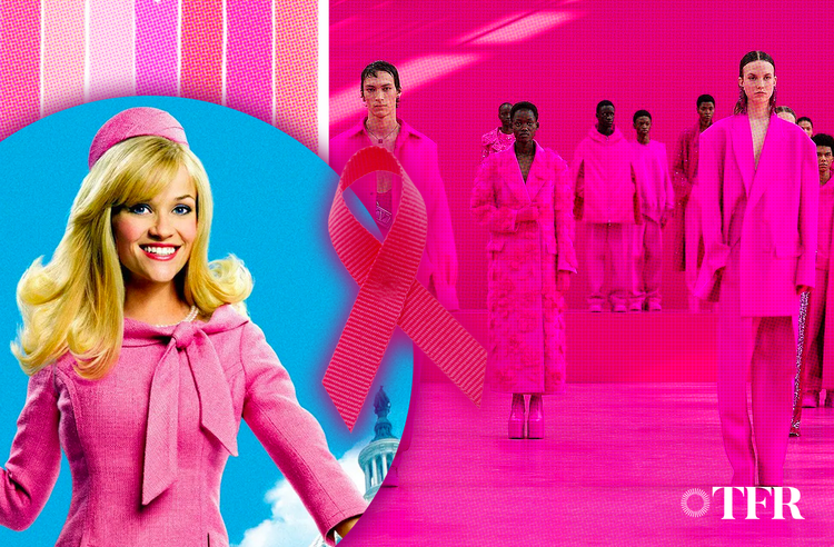 Think pink: the ever-changing face of pink — TFR