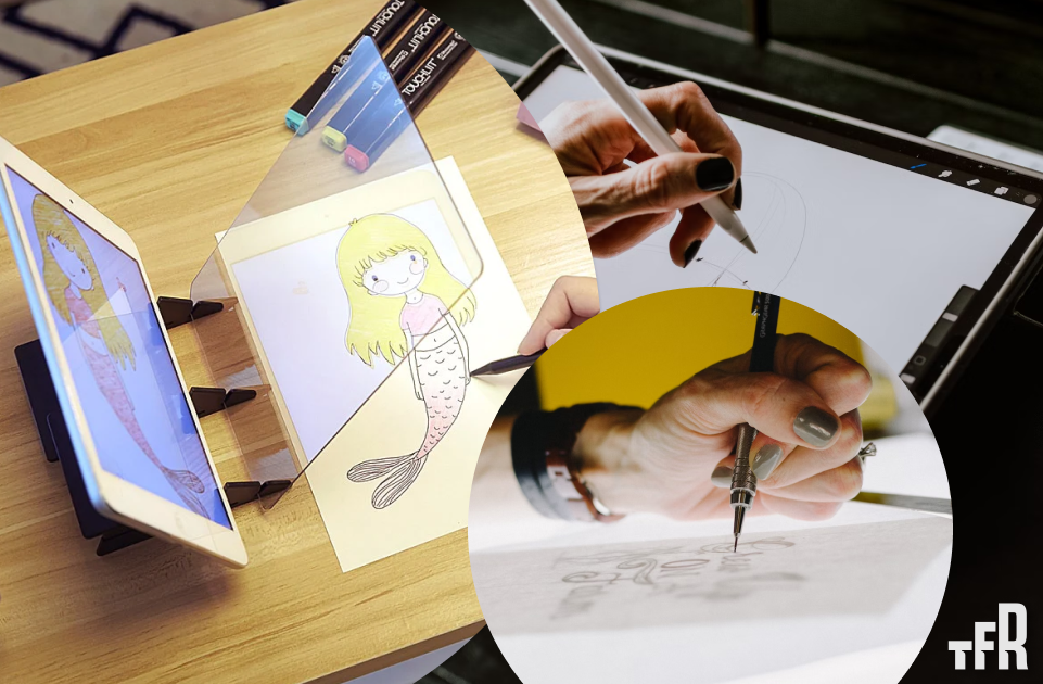 Tracing karya seni: Pengertian hingga pro dan kontranya — TFR