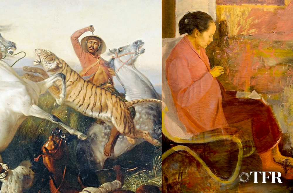 5 contoh aliran seni rupa modern Indonesia — TFR