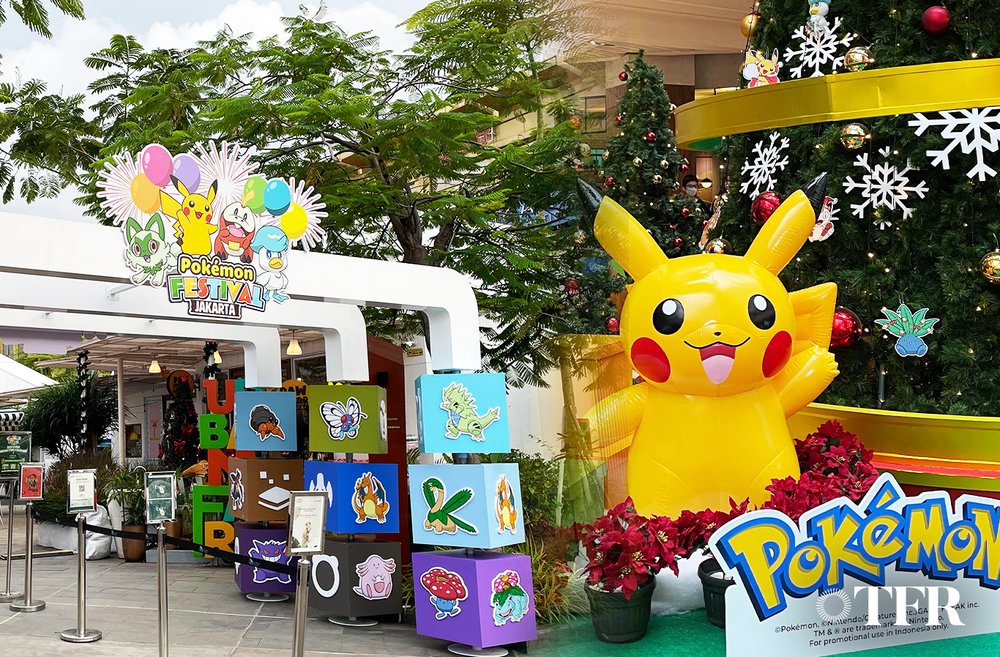 Terbesar di Indonesia, Pokémon Festival Jakarta hadir di PIK — TFR