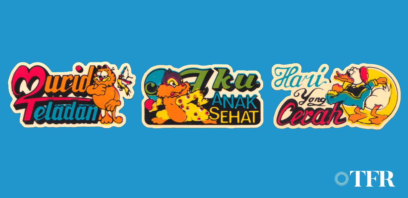 Grafis Nusantara: a time machine through stickers and labels — TFR