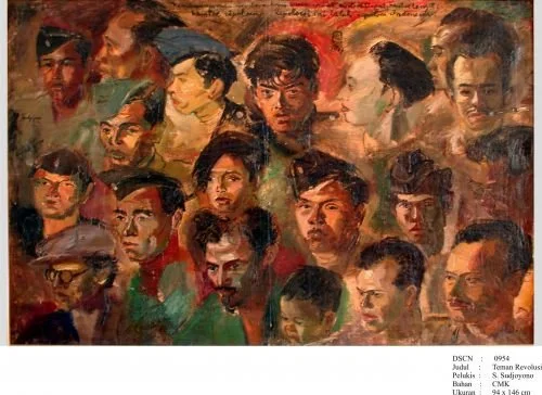 3 contoh karya seni rupa modern Indonesia dan kisahnya — TFR