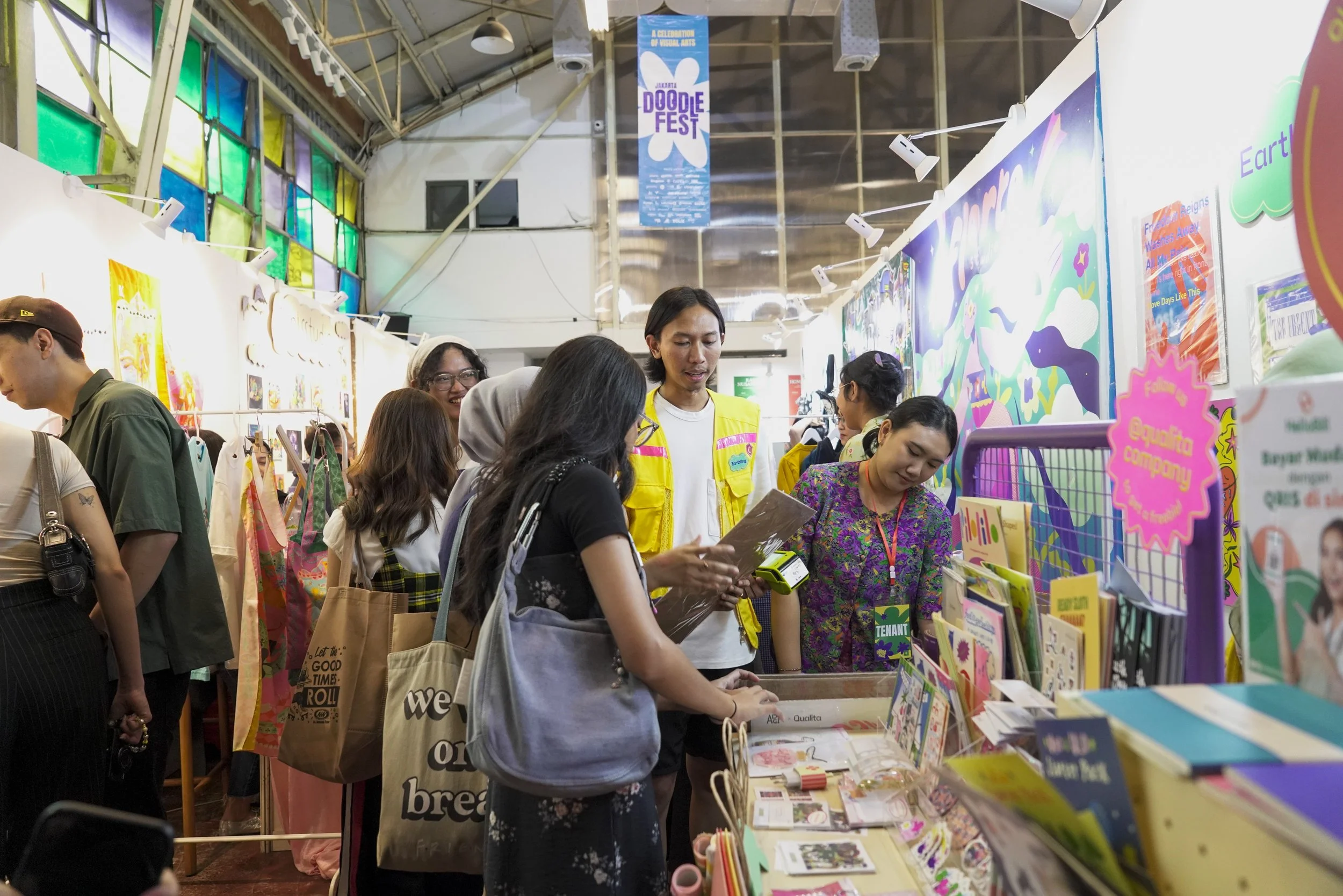 TFR's debut event Jakarta Doodle Fest was successfully launched — TFR