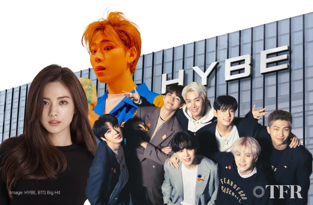 HYBE releases 2021 and Q4/2021 earnings report, announcing its income ...